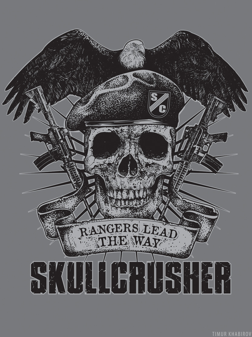 ArtStation - Skullcrusher. Strikeball team.