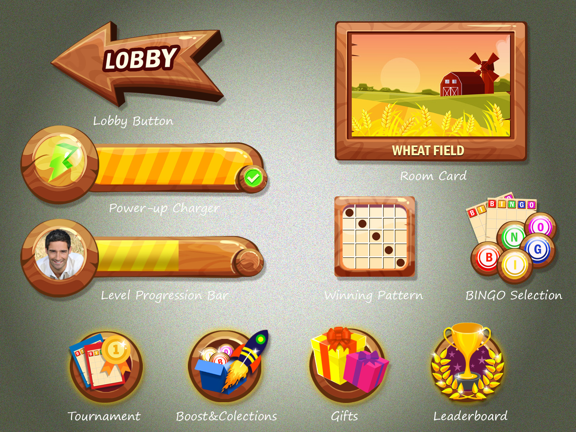 ArtStation - Bingo Game Assets 2