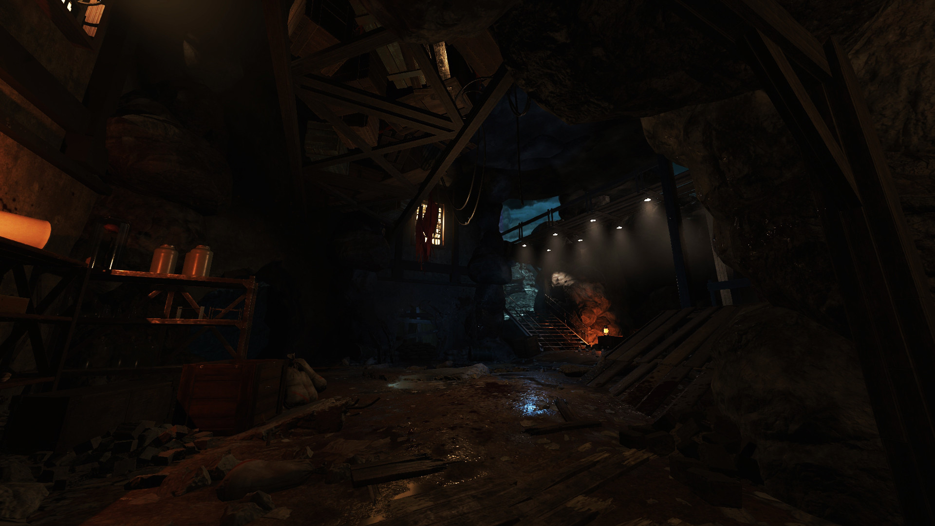 ArtStation - Cavern Power Rooms