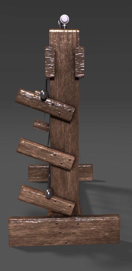 Donald Artz - Weapon Rack