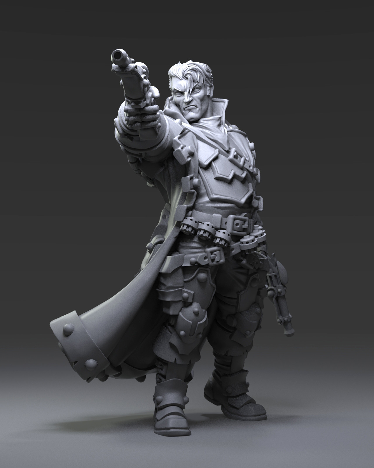 Javier Ureña - Caine and the Hellslinger