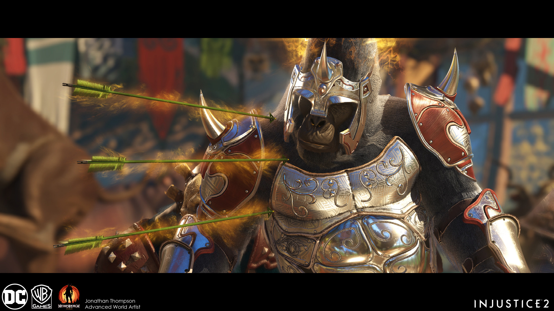 Jonathan Thompson - Injustice 2 Storymode Lighting