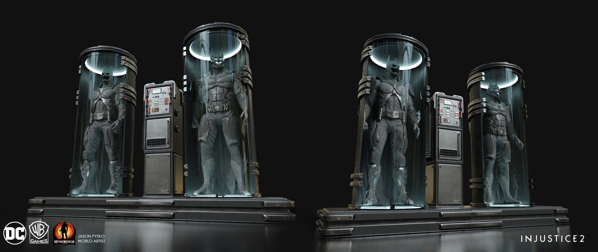 Jason Pytko - Injustice 2 - Batcave