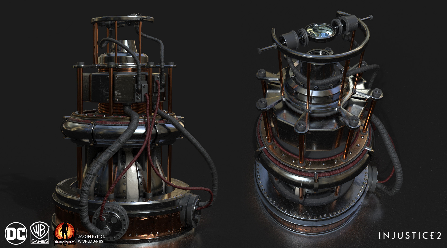 Jason Pytko - Injustice 2 - Red Sun Prison