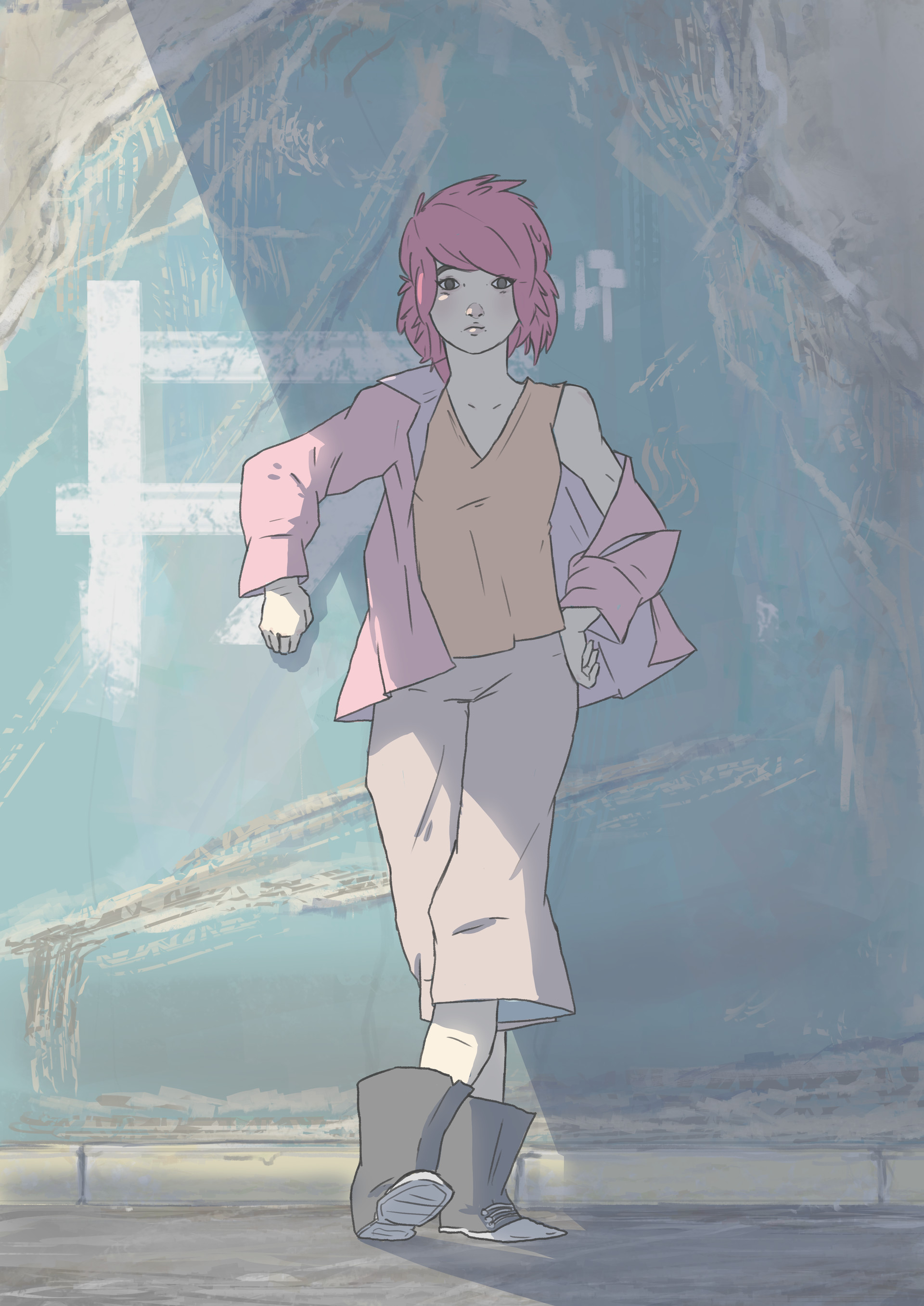 ArtStation - Sunlight's Sour