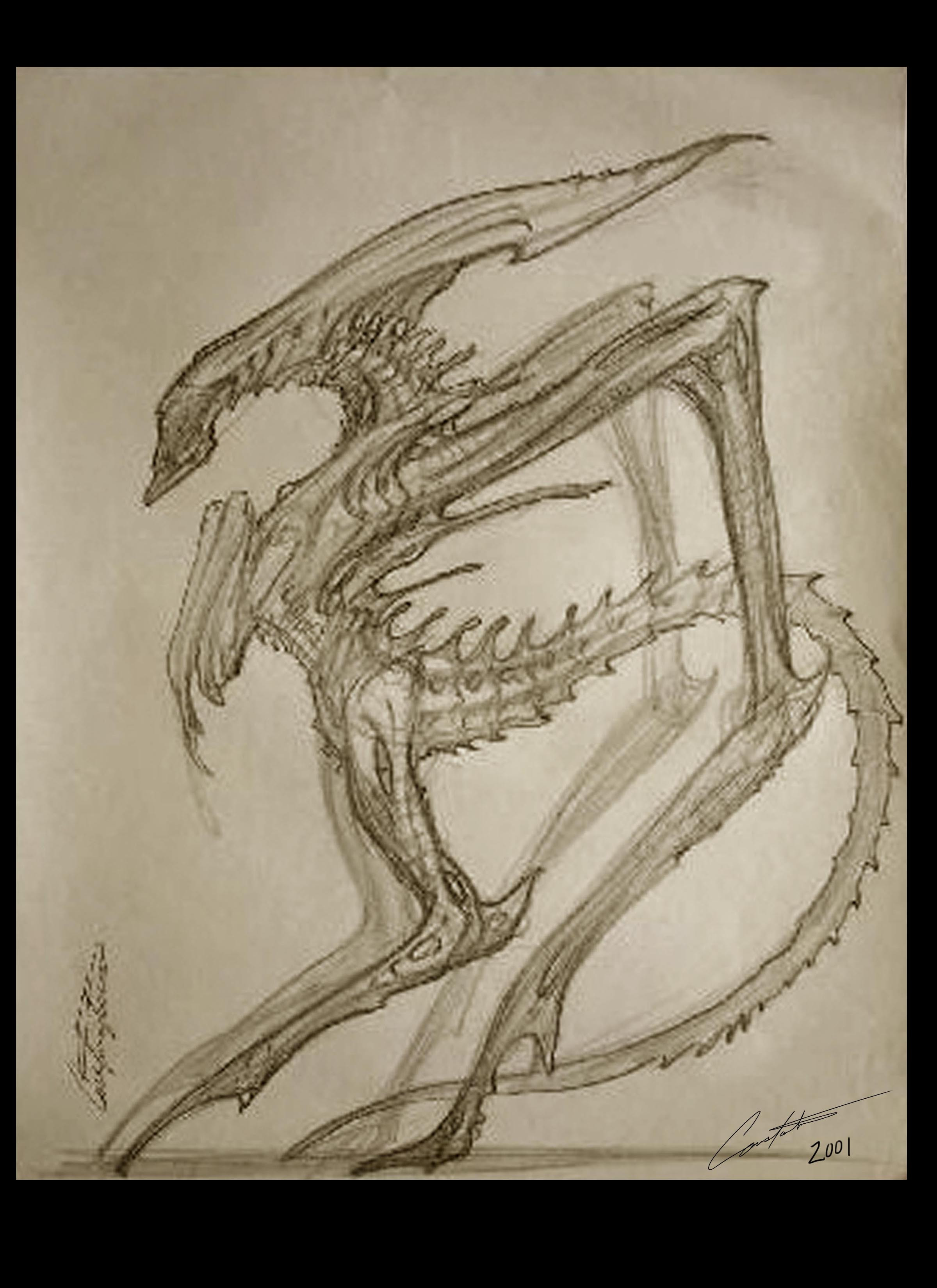 How To Draw Alien Queen