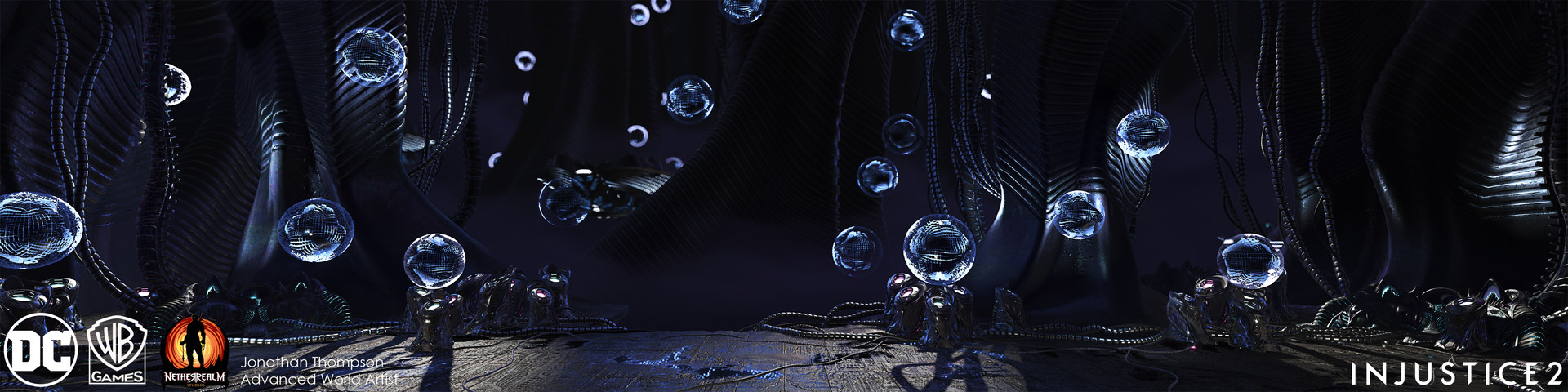 Jonathan Thompson - Injustice 2 Brainiac's Ship (Collection Chamber)