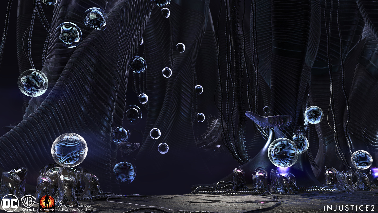 Jonathan Thompson - Injustice 2 Brainiac's Ship (Collection Chamber)