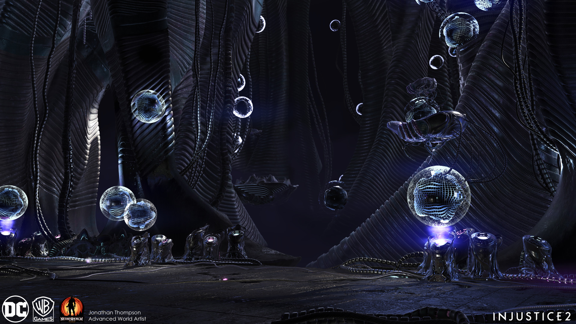 Jonathan Thompson - Injustice 2 Brainiac's Ship (Collection Chamber)