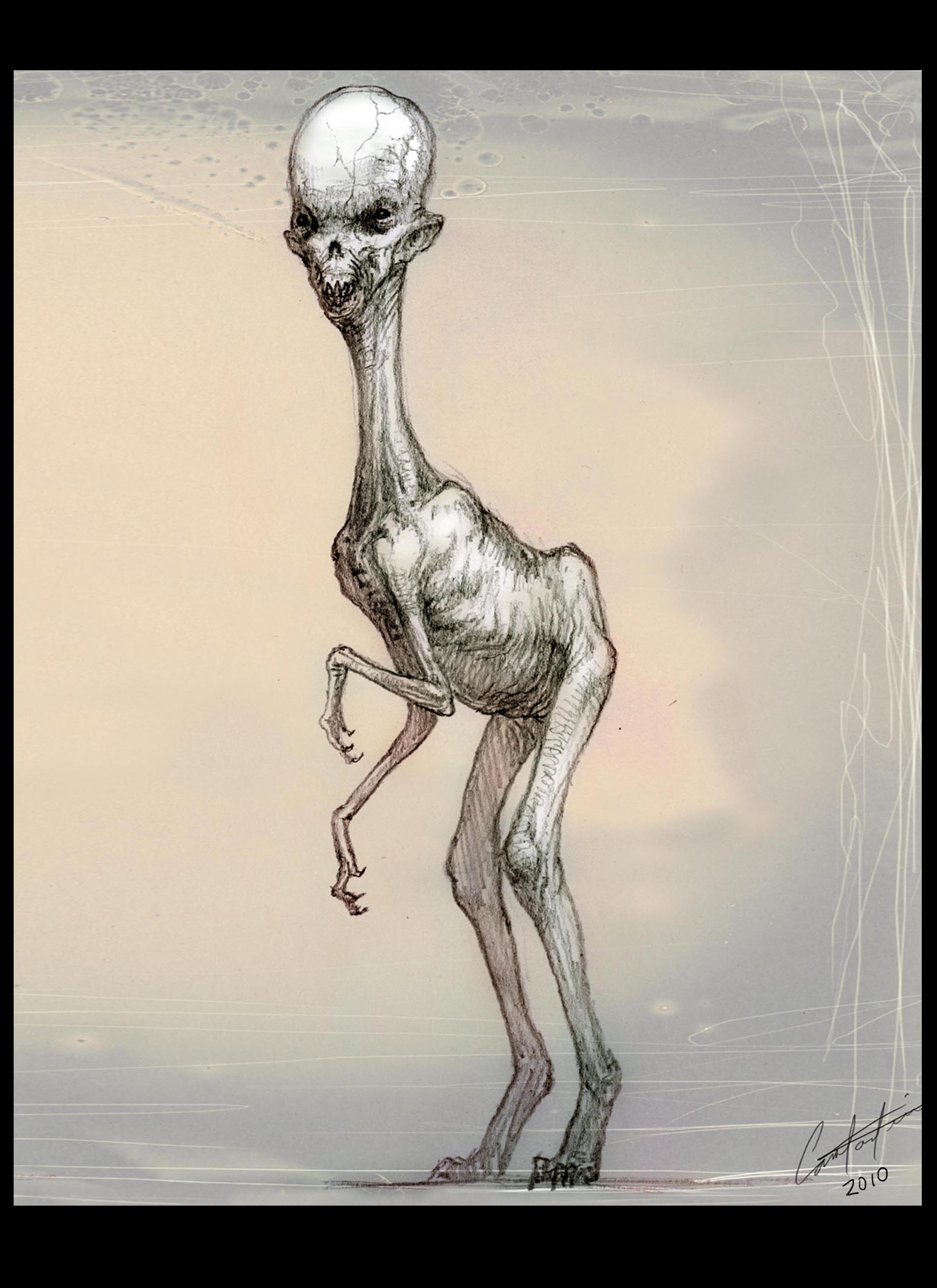 Constantine Sekeris - Various Creature designs