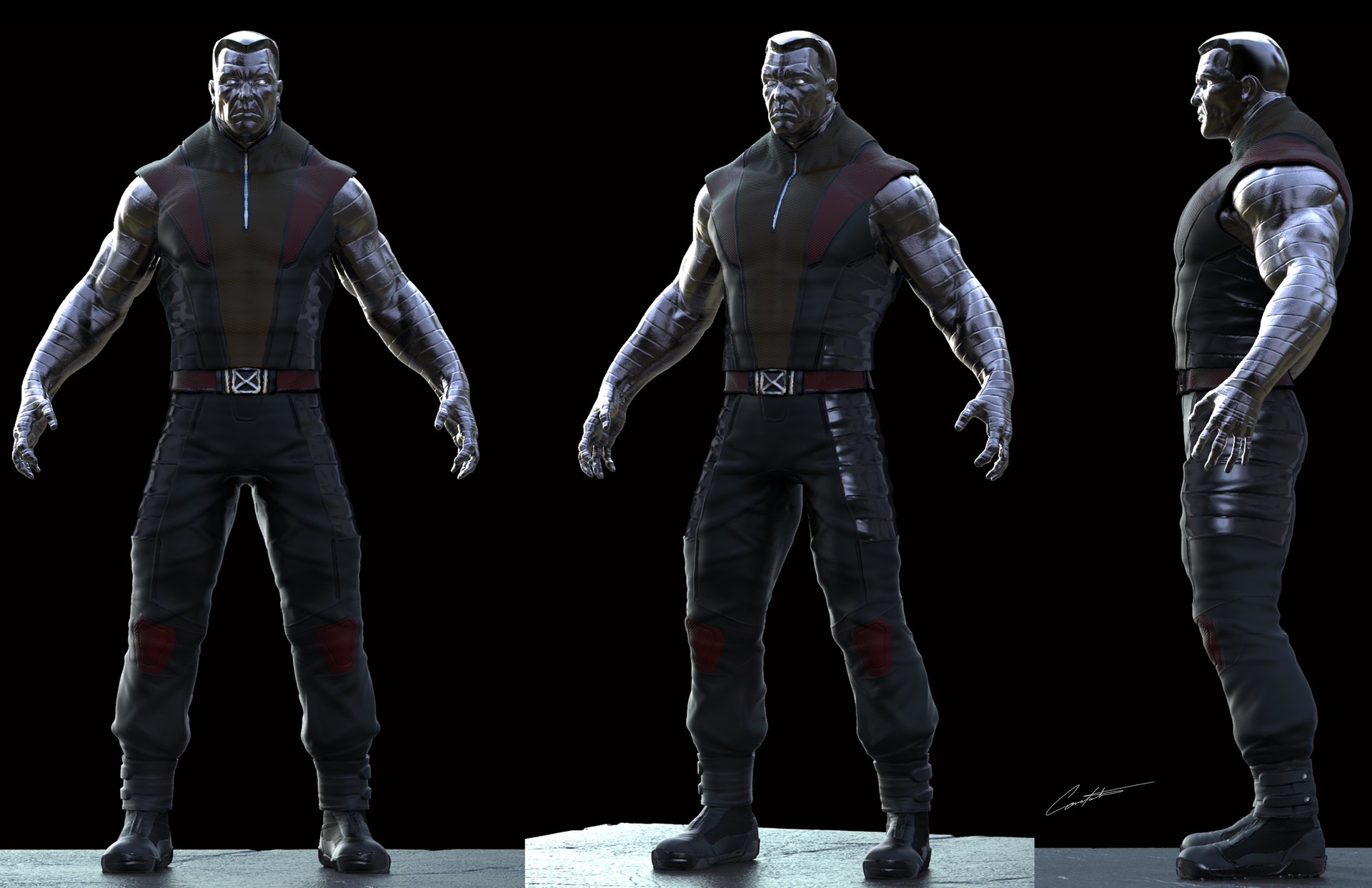 Constantine Sekeris - Colossus design test