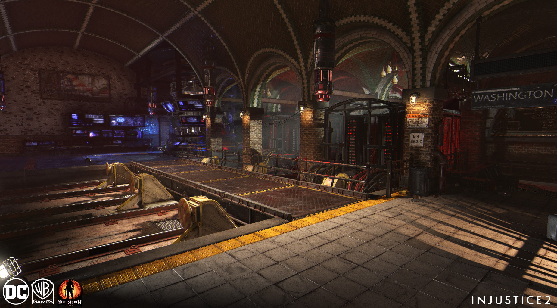 Thiago Gomes - Injustice 2: Batcave