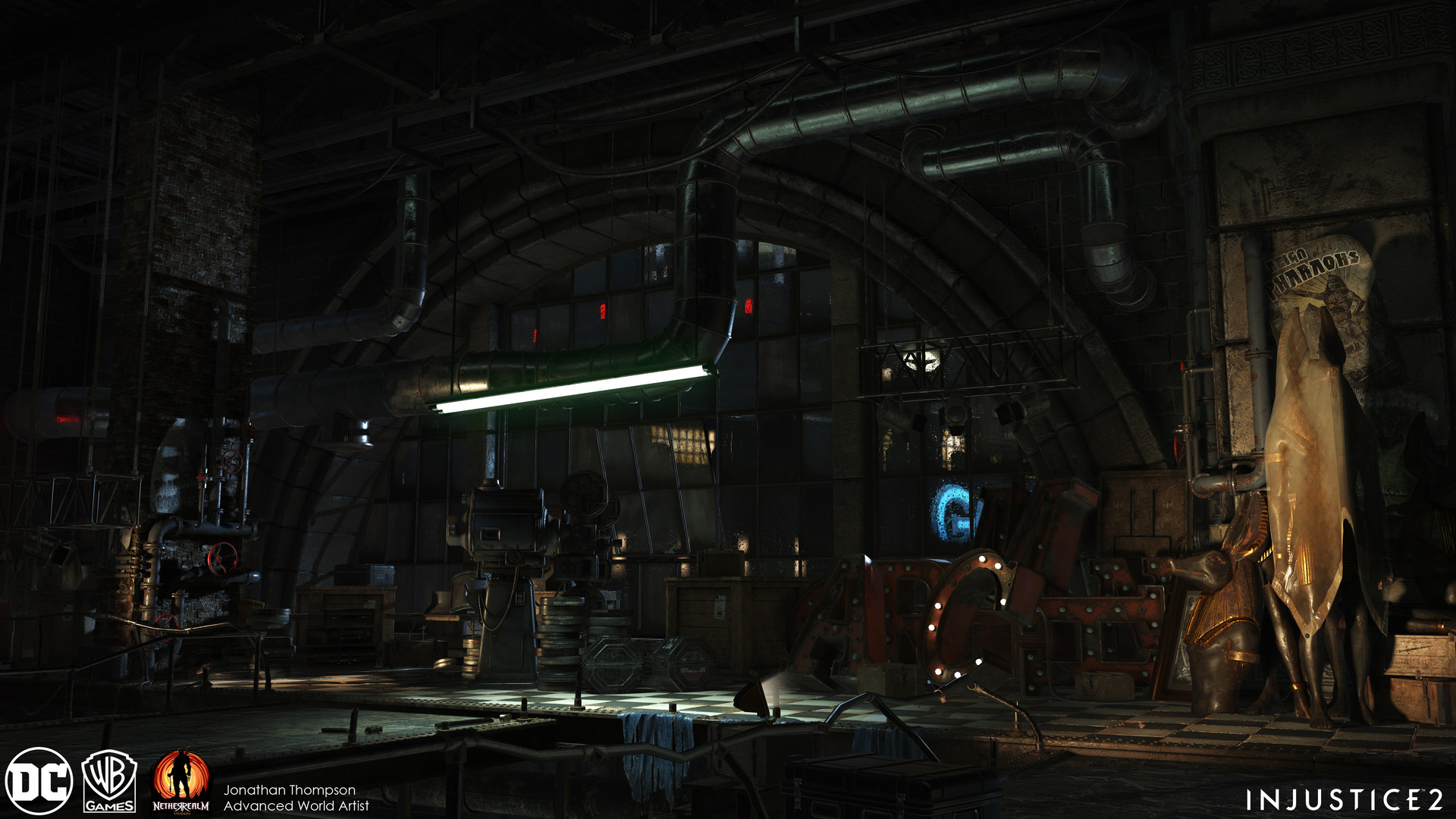 Jonathan Thompson - Injustice 2 Gotham City (Empire Prop Room)