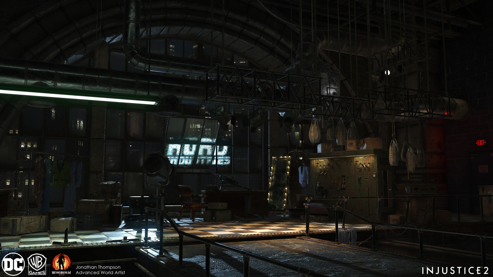 Jonathan Thompson - Injustice 2 Gotham City (Empire Prop Room)