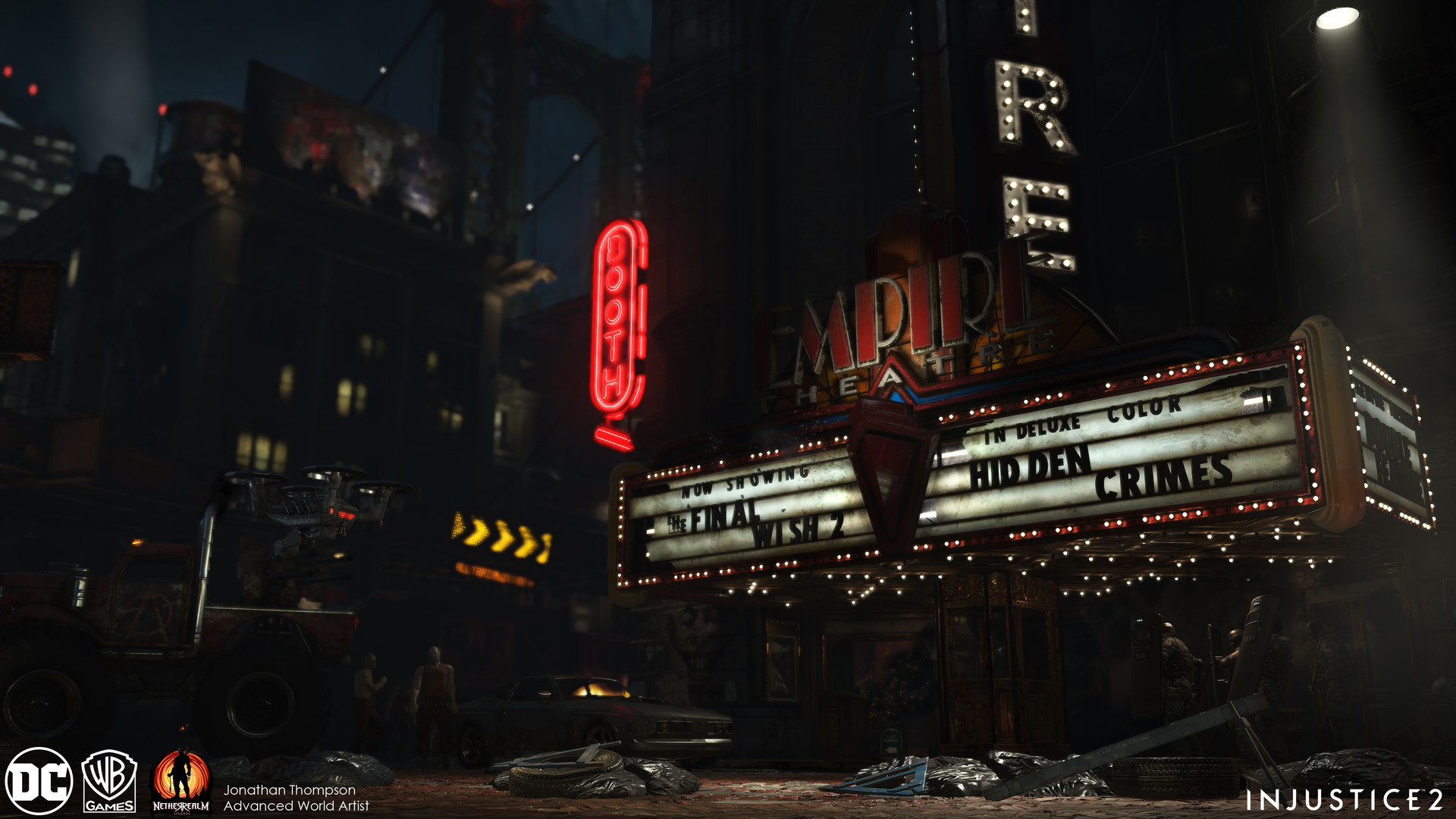 Jonathan Thompson - Injustice 2 Gotham City (Empire Theatre)