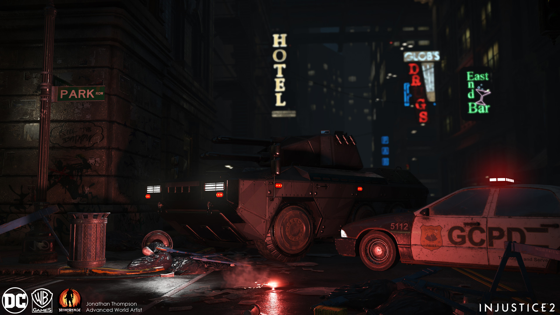 Jonathan Thompson - Injustice 2 Gotham City (Empire Theatre)