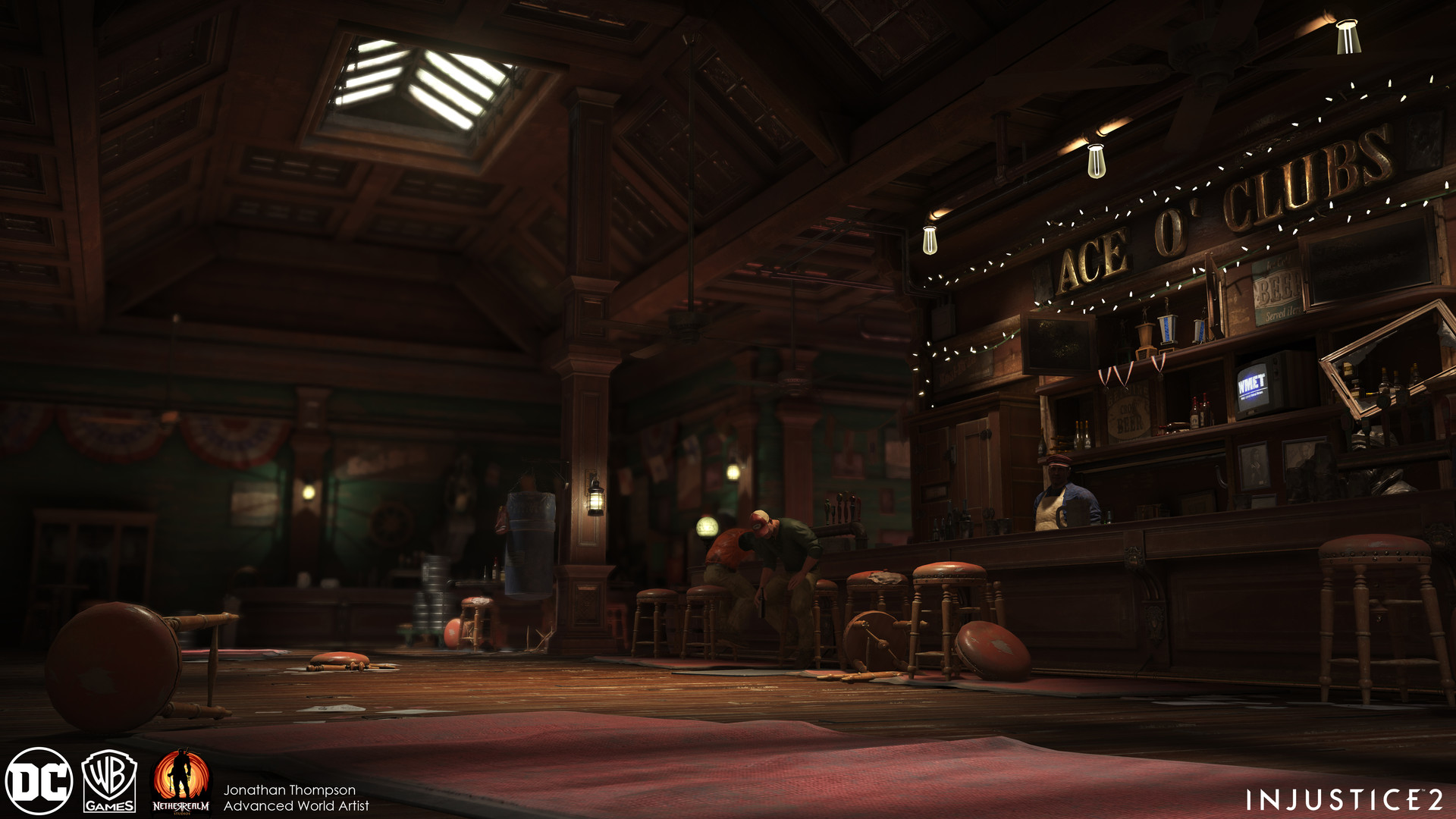 Jonathan Thompson - Injustice 2 Metropolis (The Ace O' Clubs Bar)