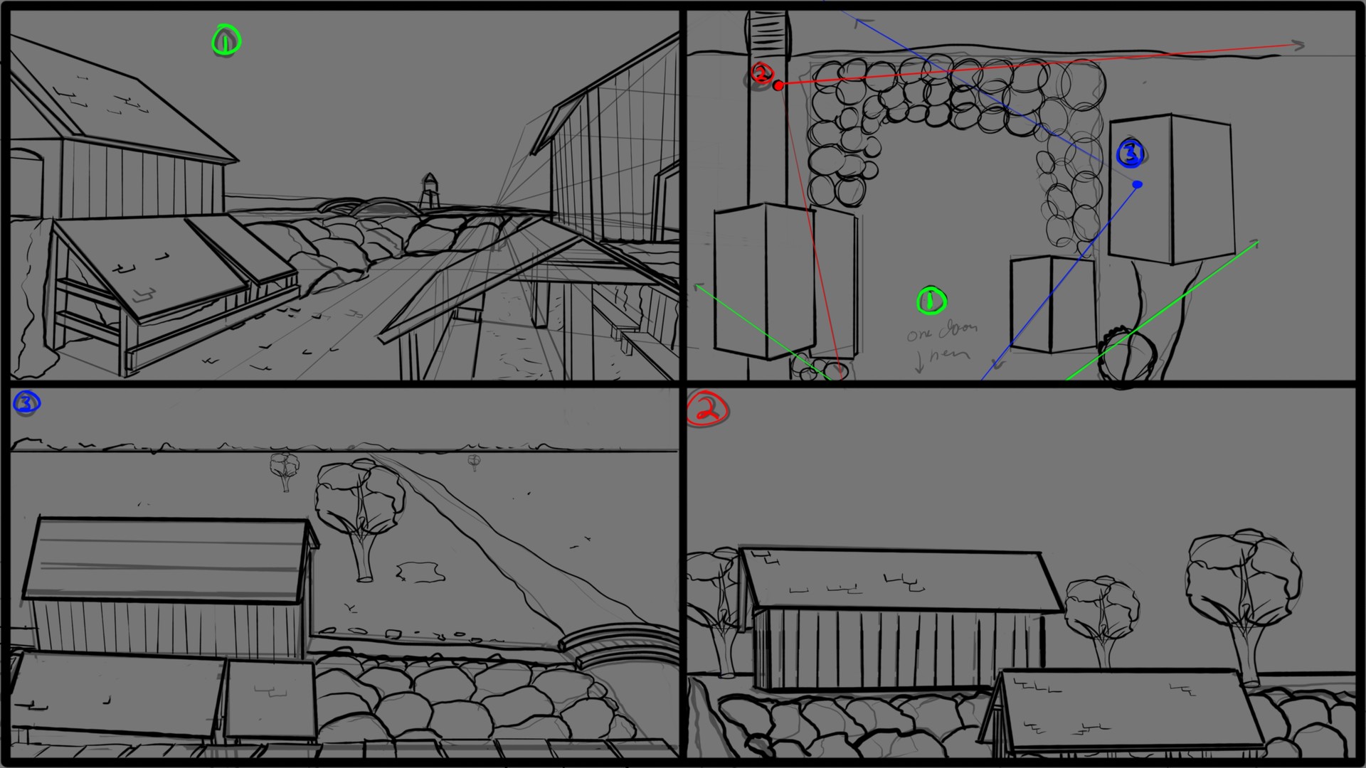 ArtStation - Exploring An Enviroment