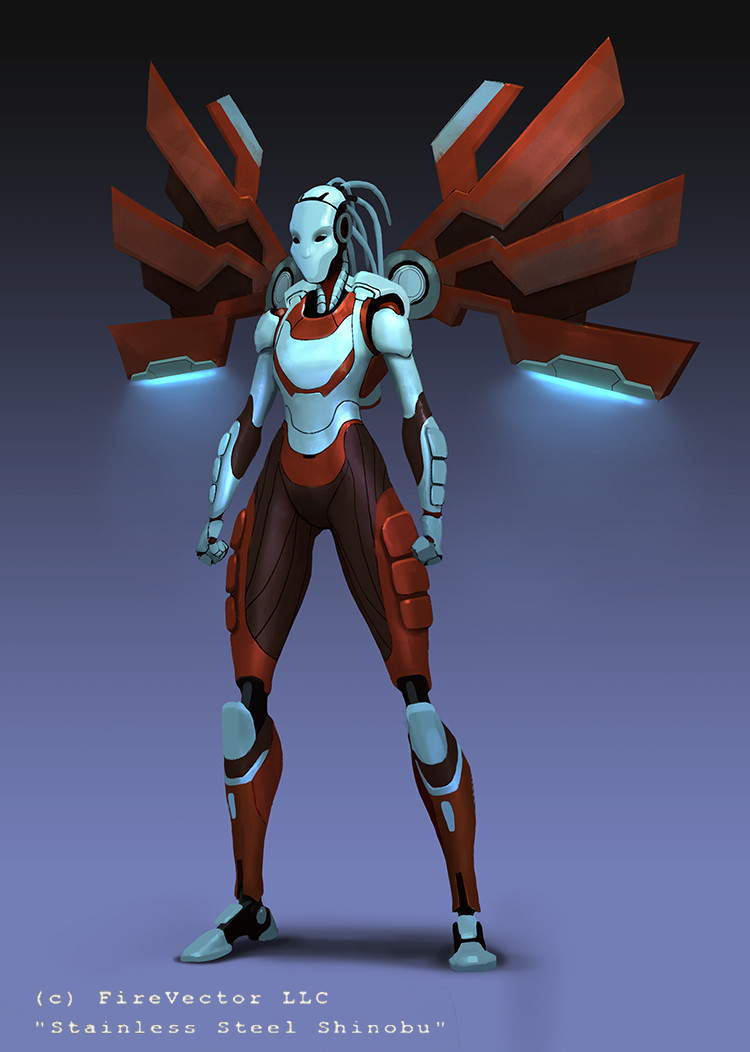 ArtStation - bot concept