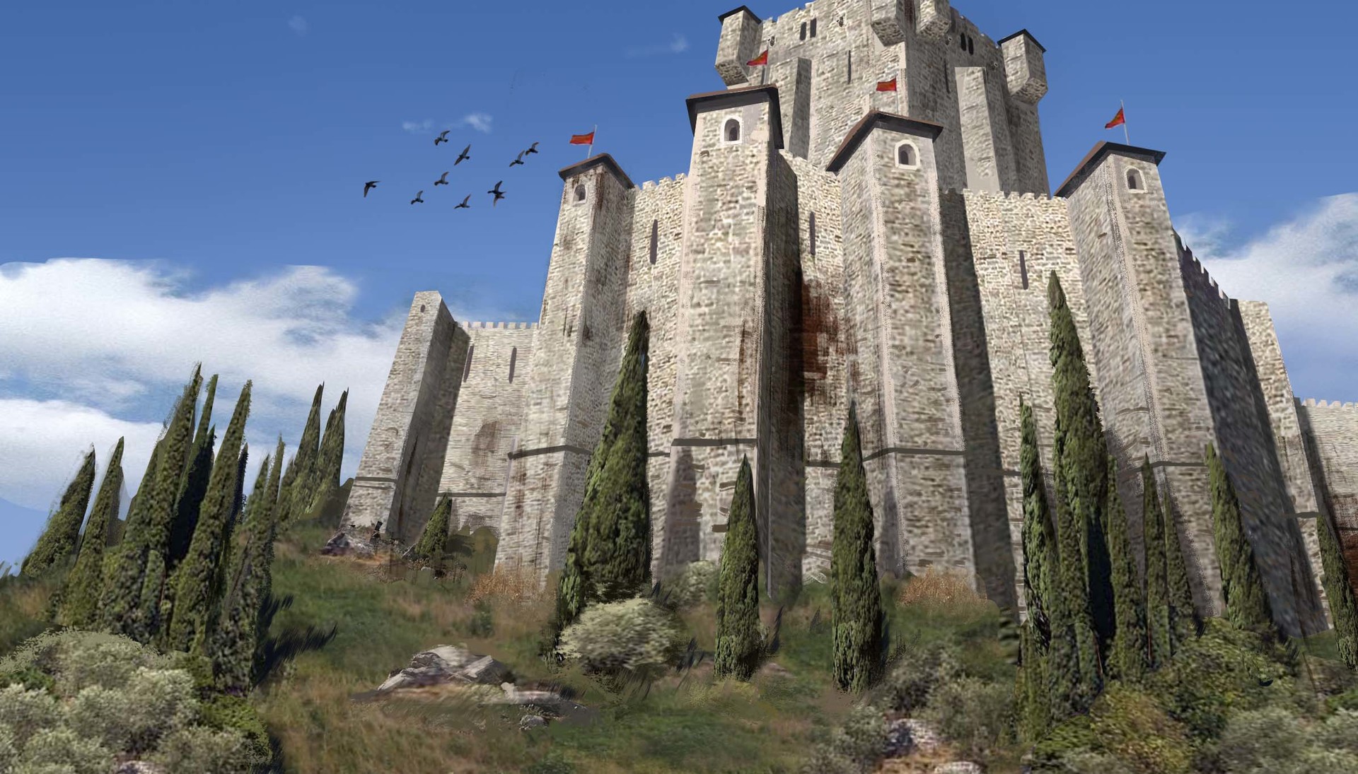 ArtStation - Castle