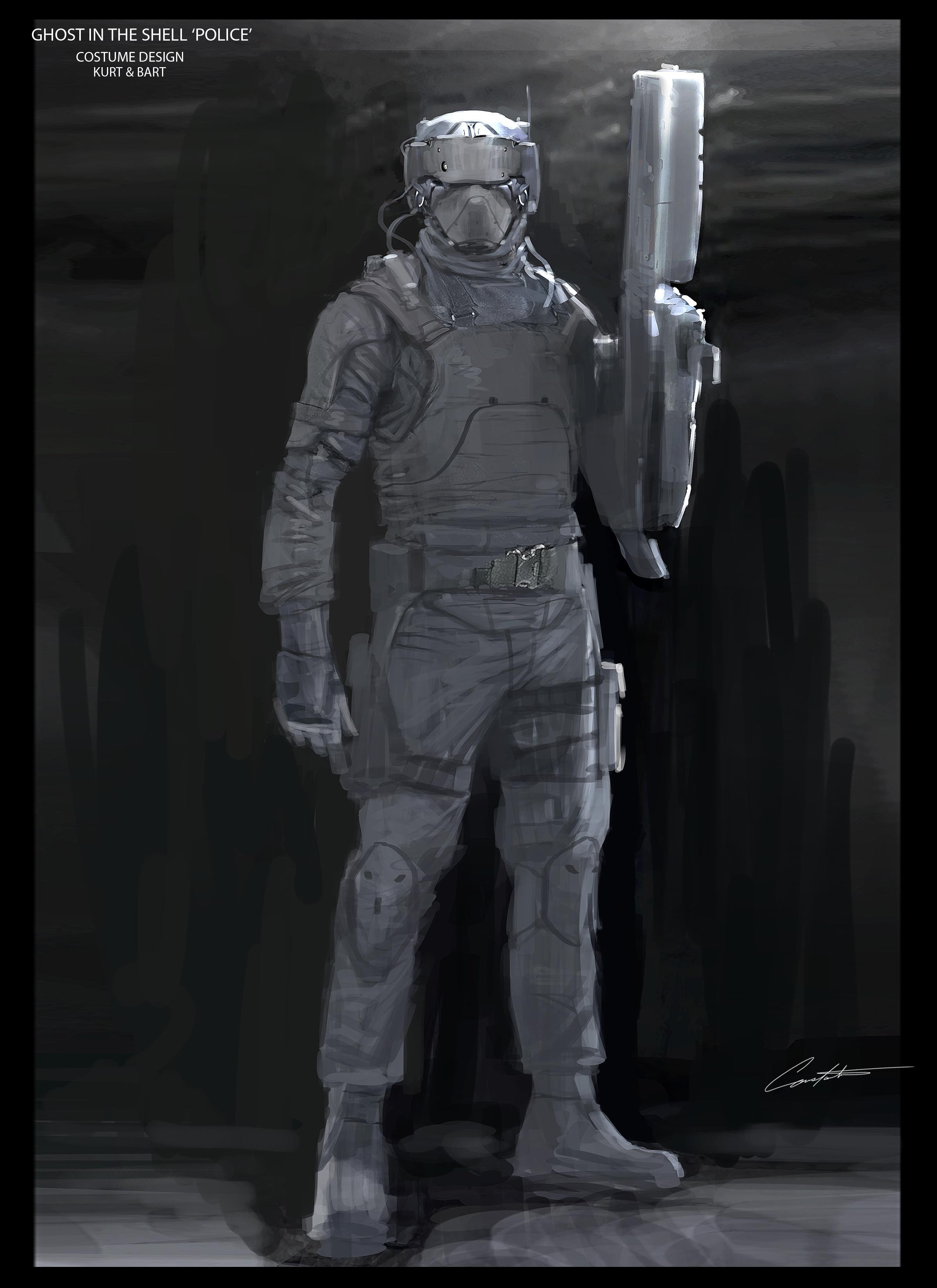 Constantine Sekeris - Ghost in the Shell 'Police"