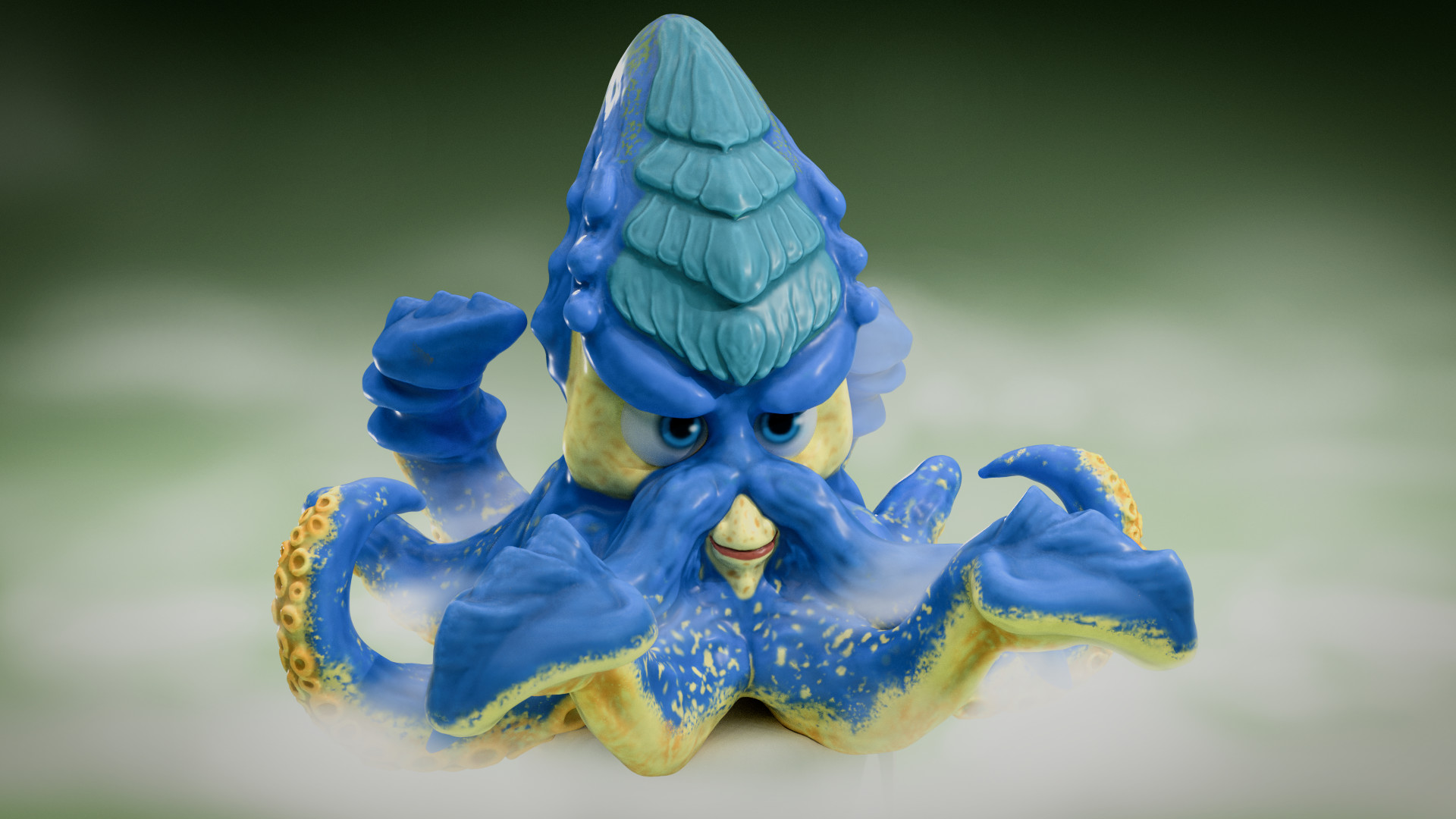 ArtStation - Kraken baby version