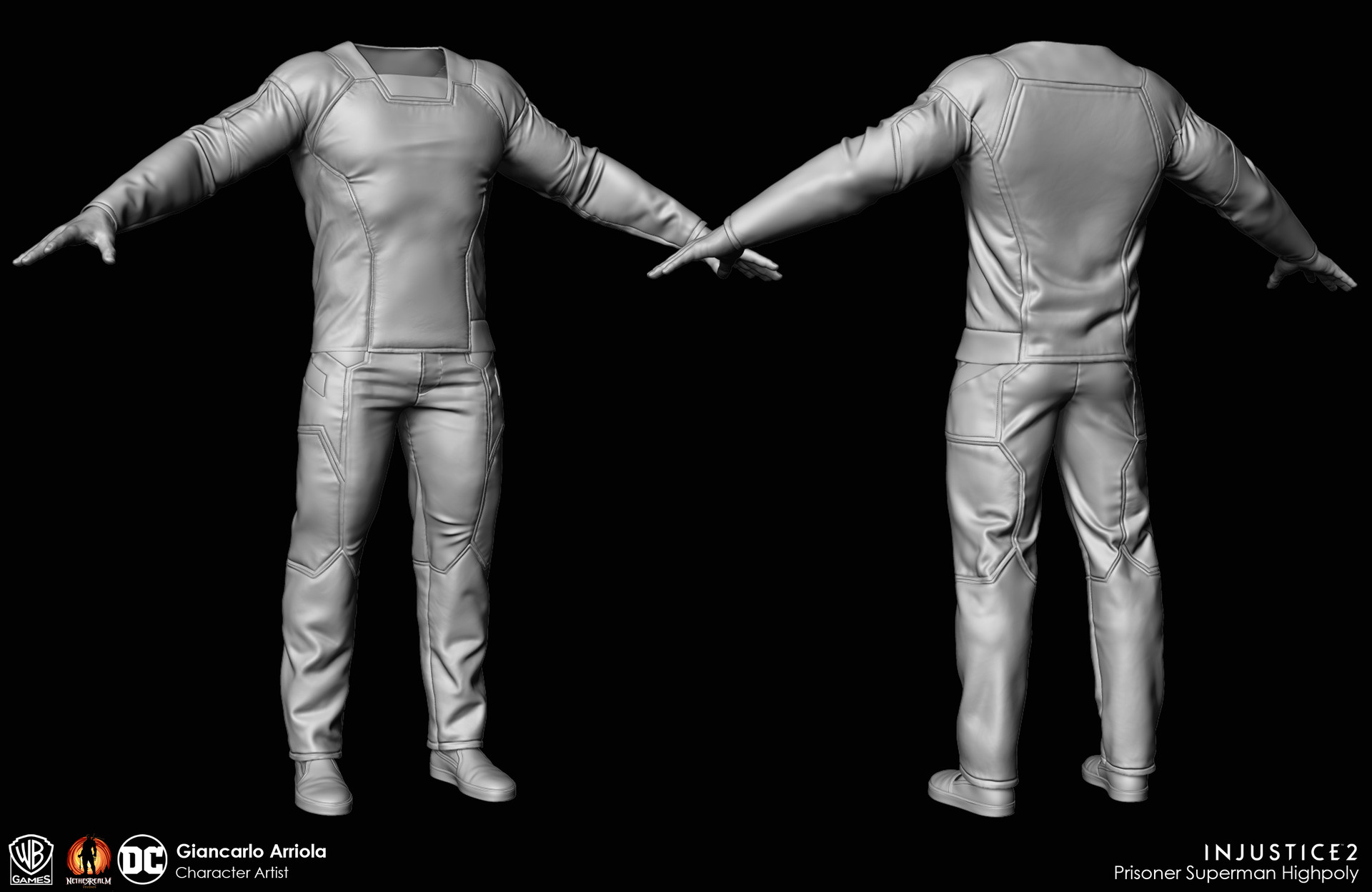 Prison Superman Injustice