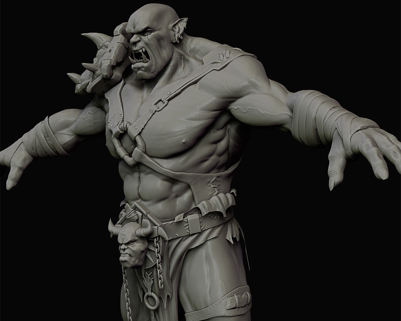 ArtStation - Order and Chaos Art