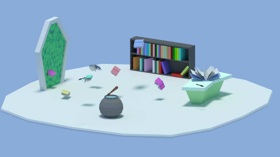 ArtStation - Bookstore released