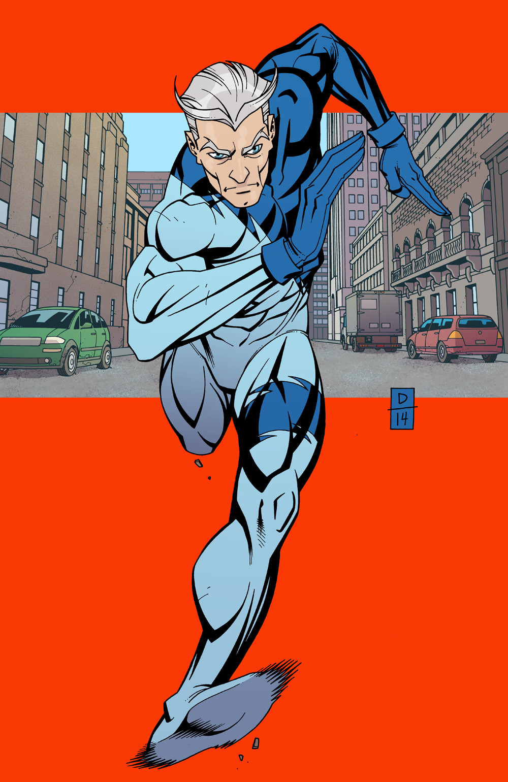 ArtStation - Quicksilver