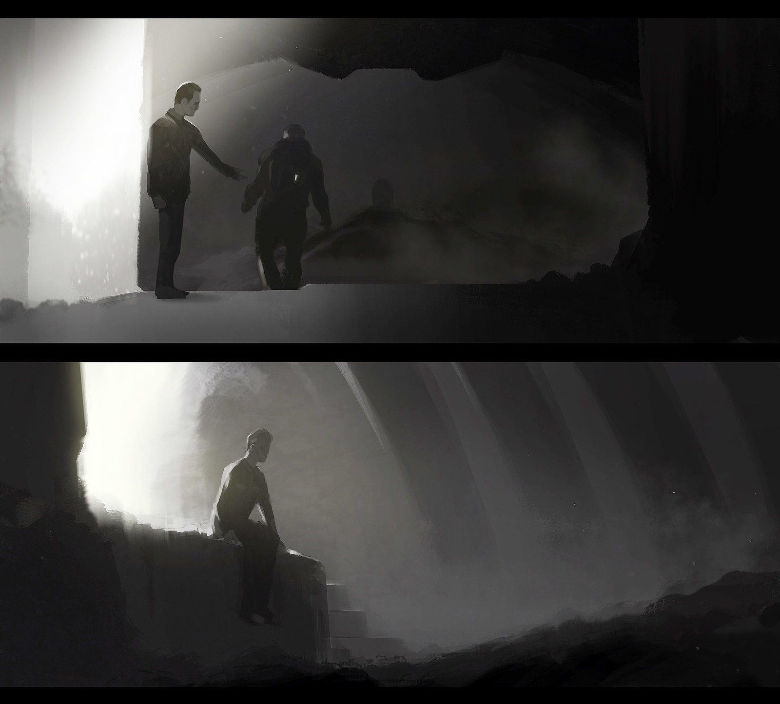 Ev Shipard - Alien Covenant : Egg Room