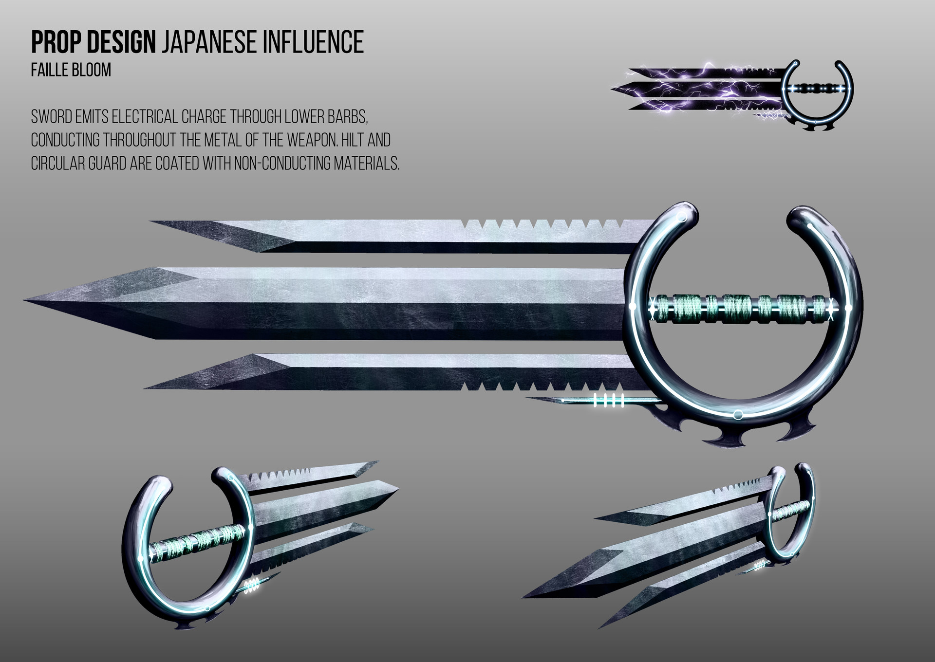 ArtStation - Weapon Design