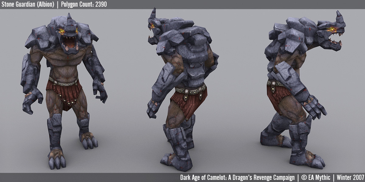 ArtStation - Dark Age of Camelot: Dragons Revenge