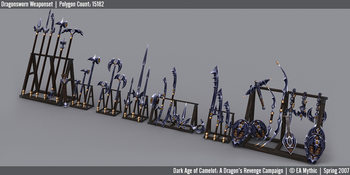 ArtStation - Dark Age of Camelot: Dragons Revenge