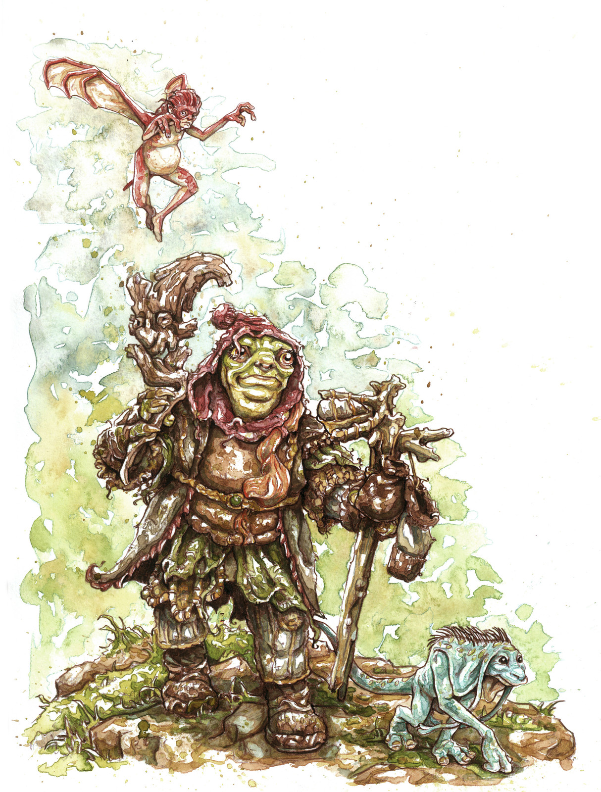 Johnny Fraser-Allen - The Gloaming Water Colors