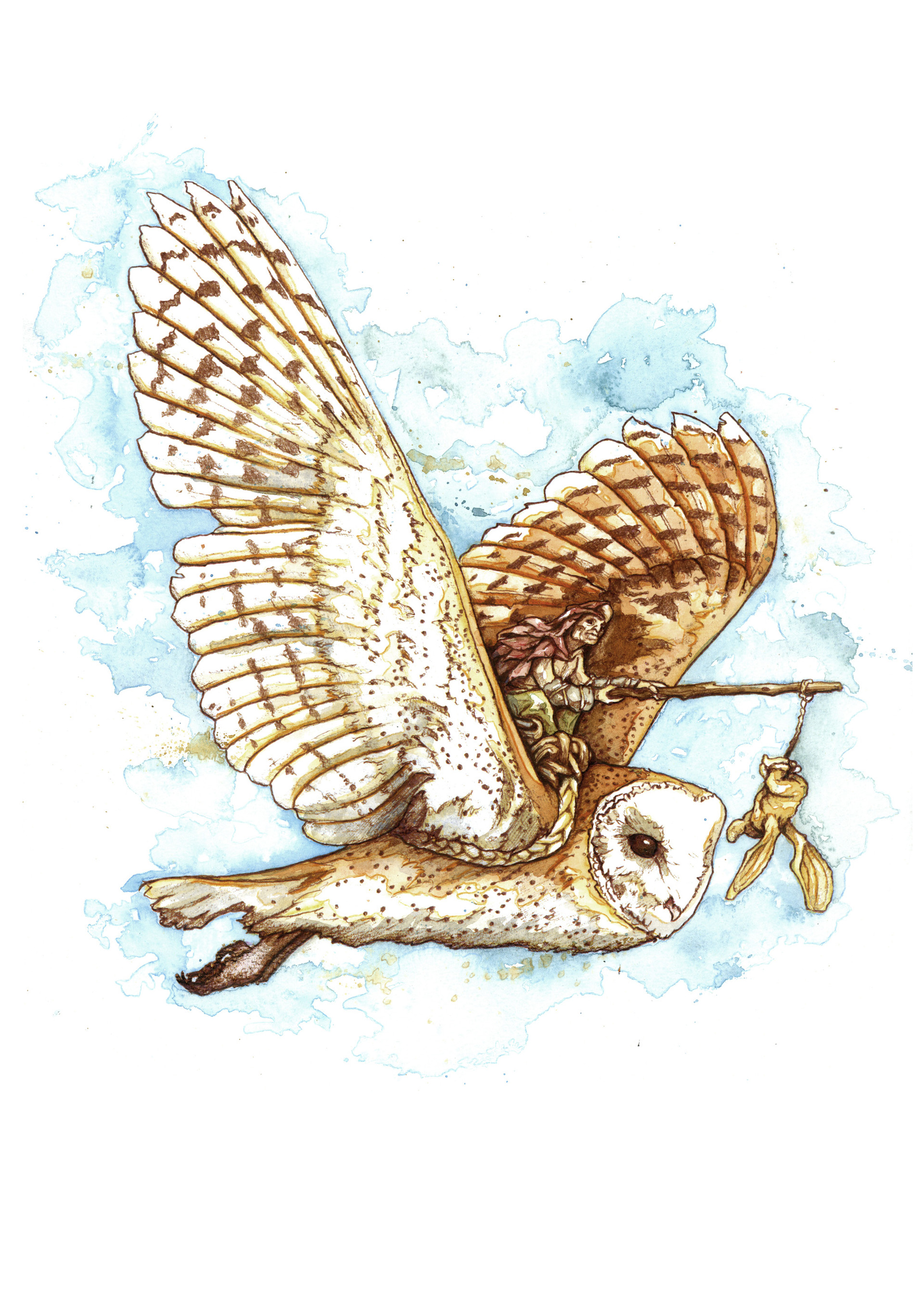 Johnny Fraser-Allen - The Gloaming Water Colors