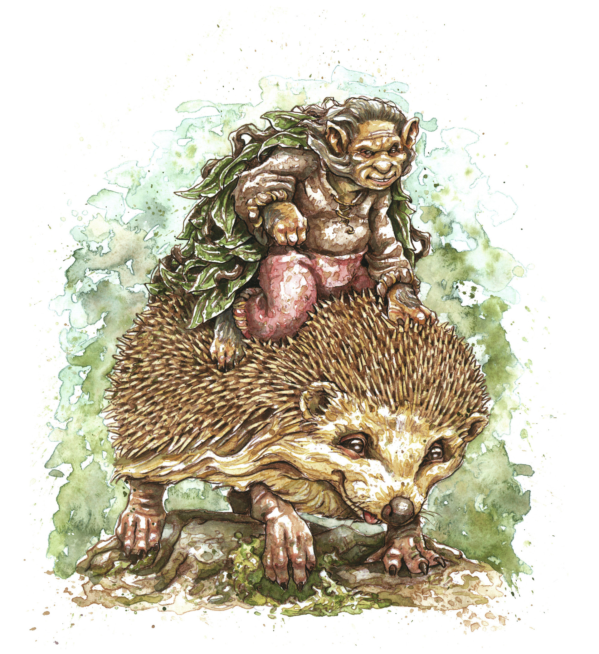 Johnny Fraser-Allen - The Gloaming Water Colors