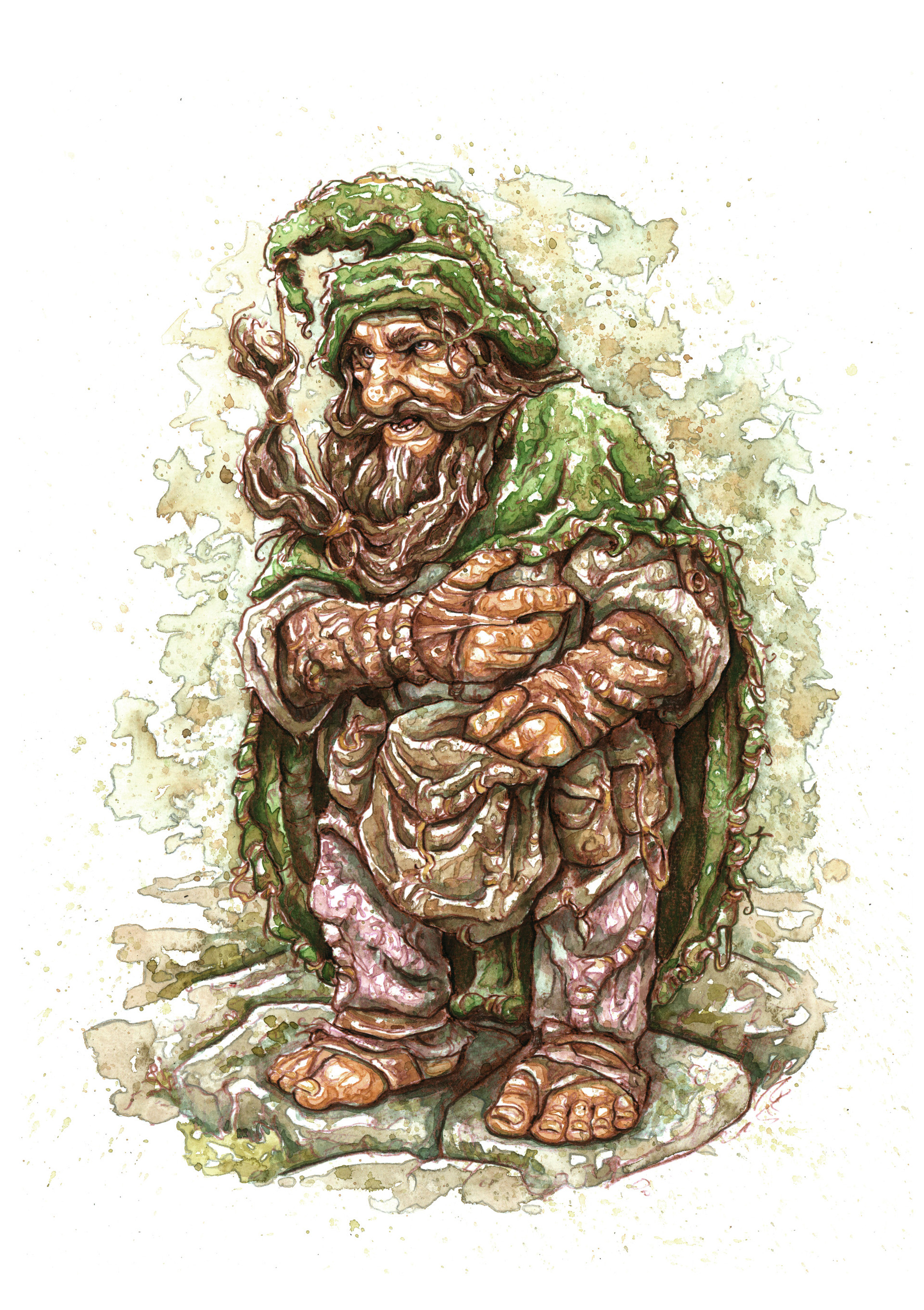 Johnny Fraser-Allen - The Gloaming Water Colors