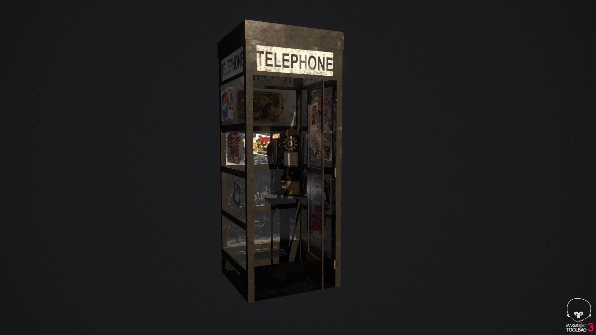 ArtStation - Phonebooth
