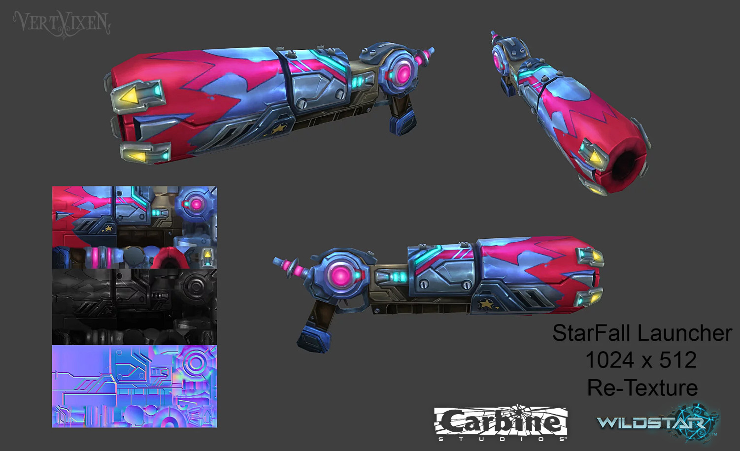 Alicia Bellamy - Wildstar Assets