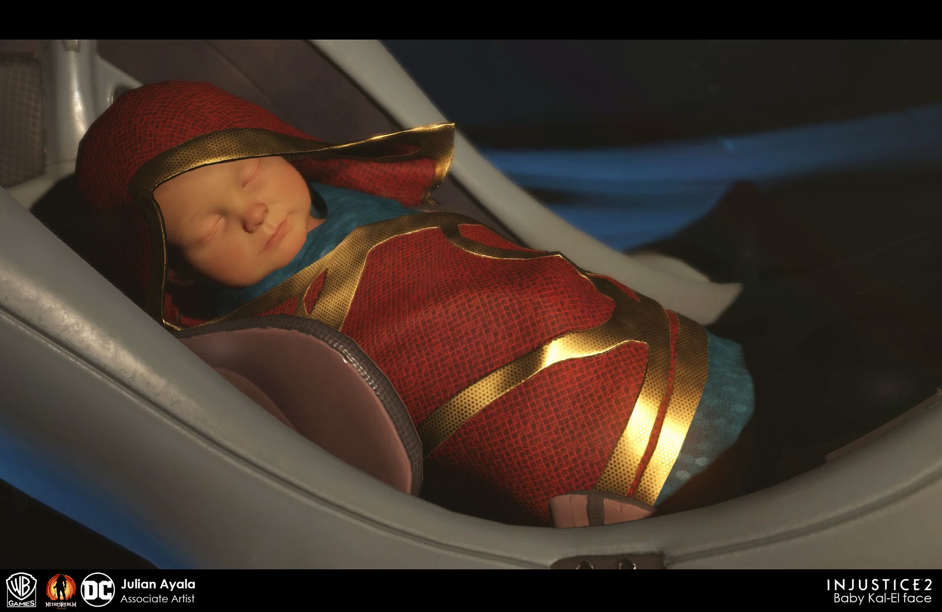 Julian Ayala - Kal-El's baby face