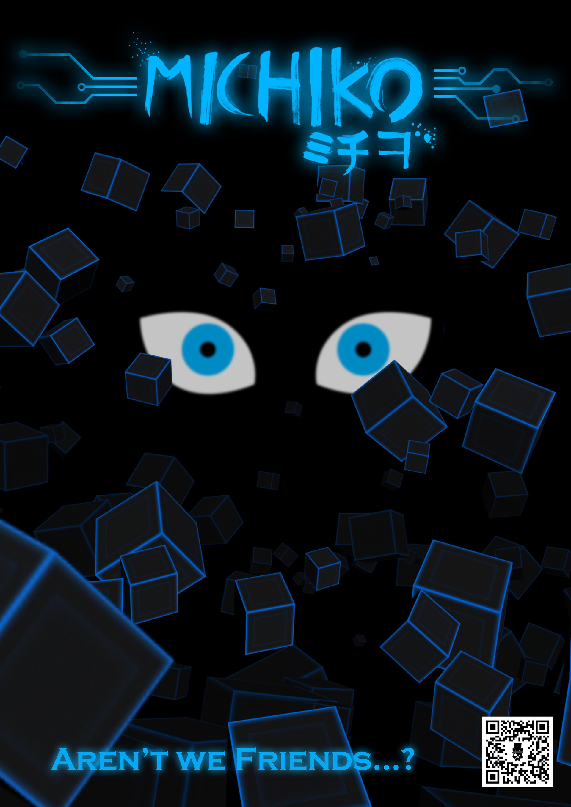 ArtStation - University project - Michiko