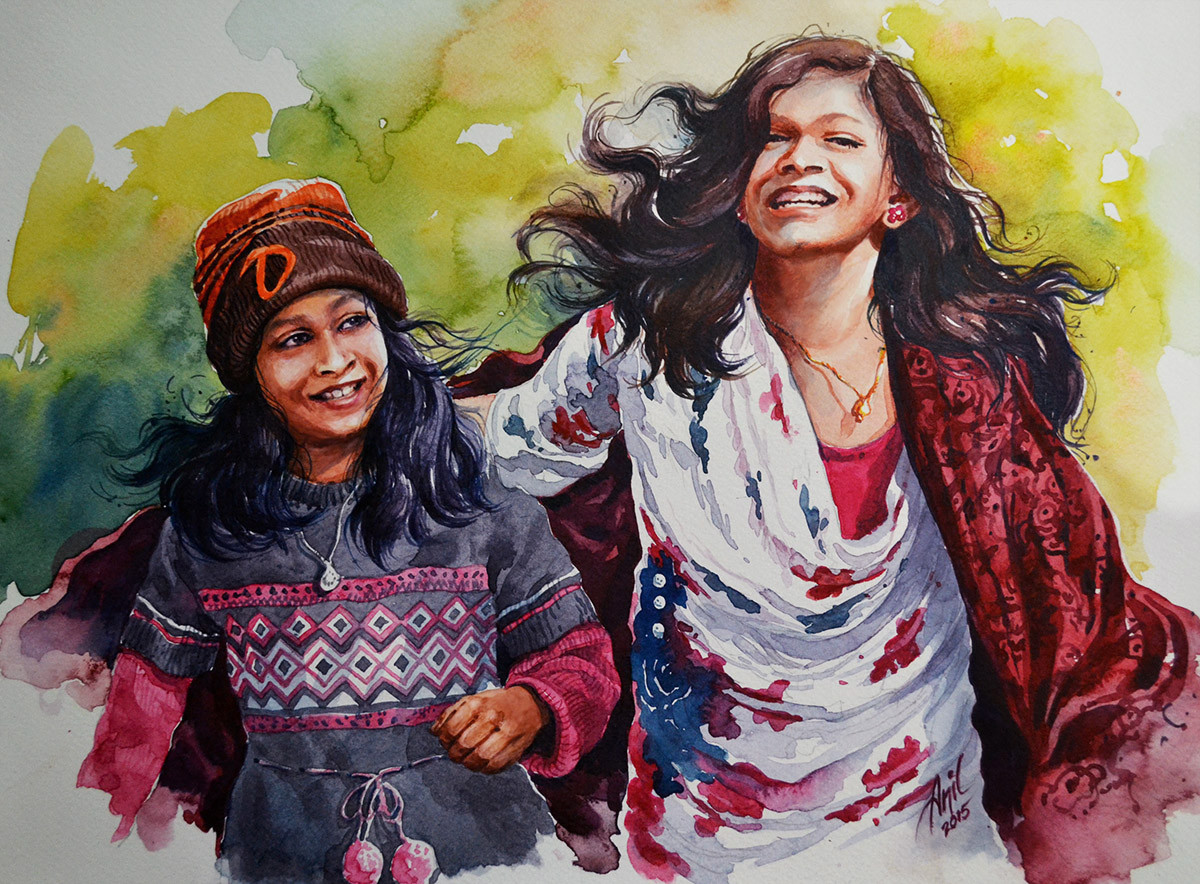 ArtStation - Traditional Paintings