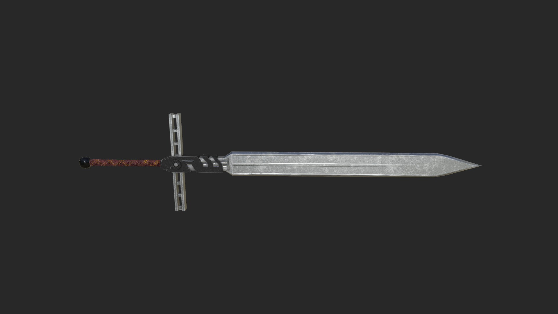 ArtStation - Mutant Chronicles - Sword - Batisseurs Forestiers - 540 Polys