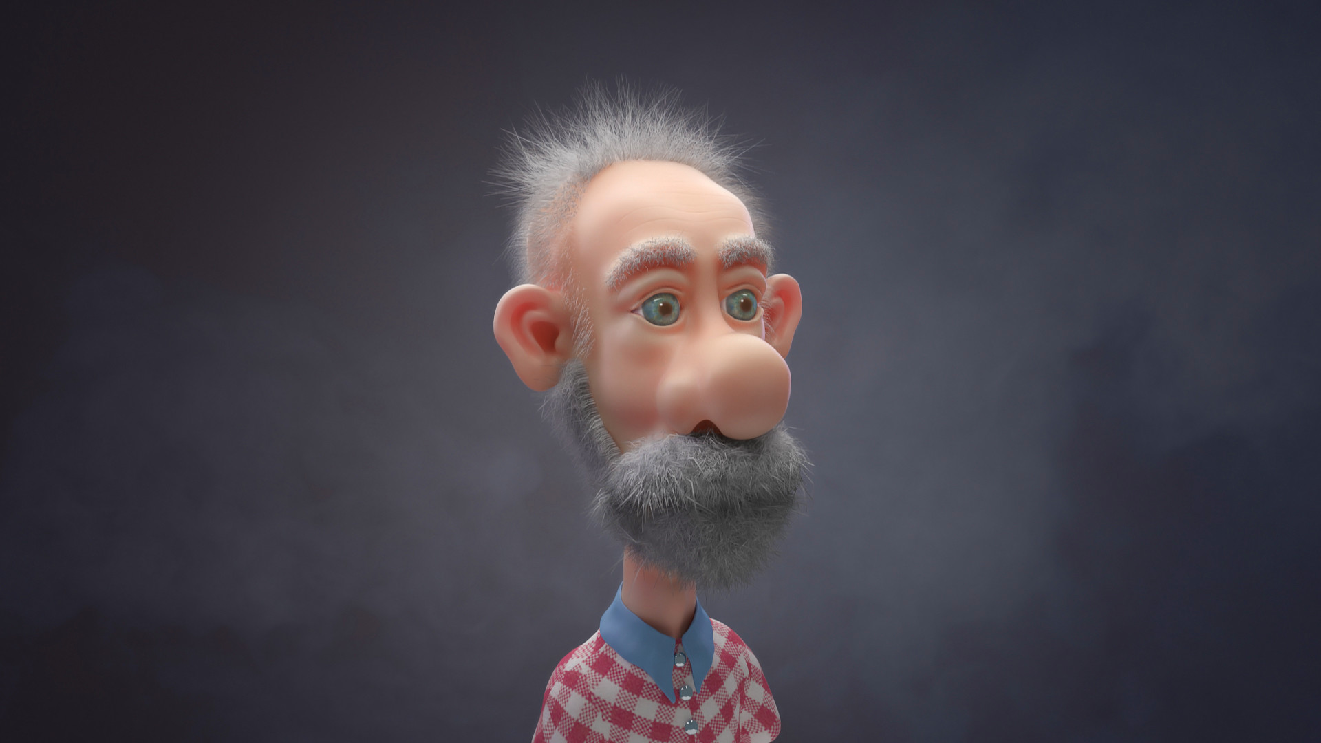 ArtStation - Old Man