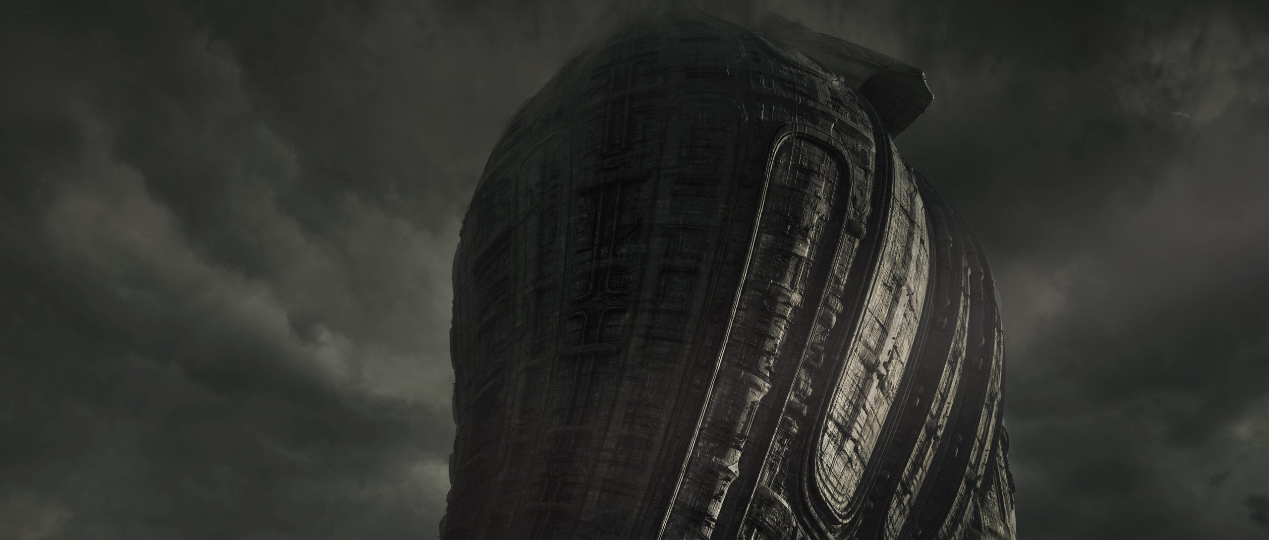 Prometheus Concept Art Messing