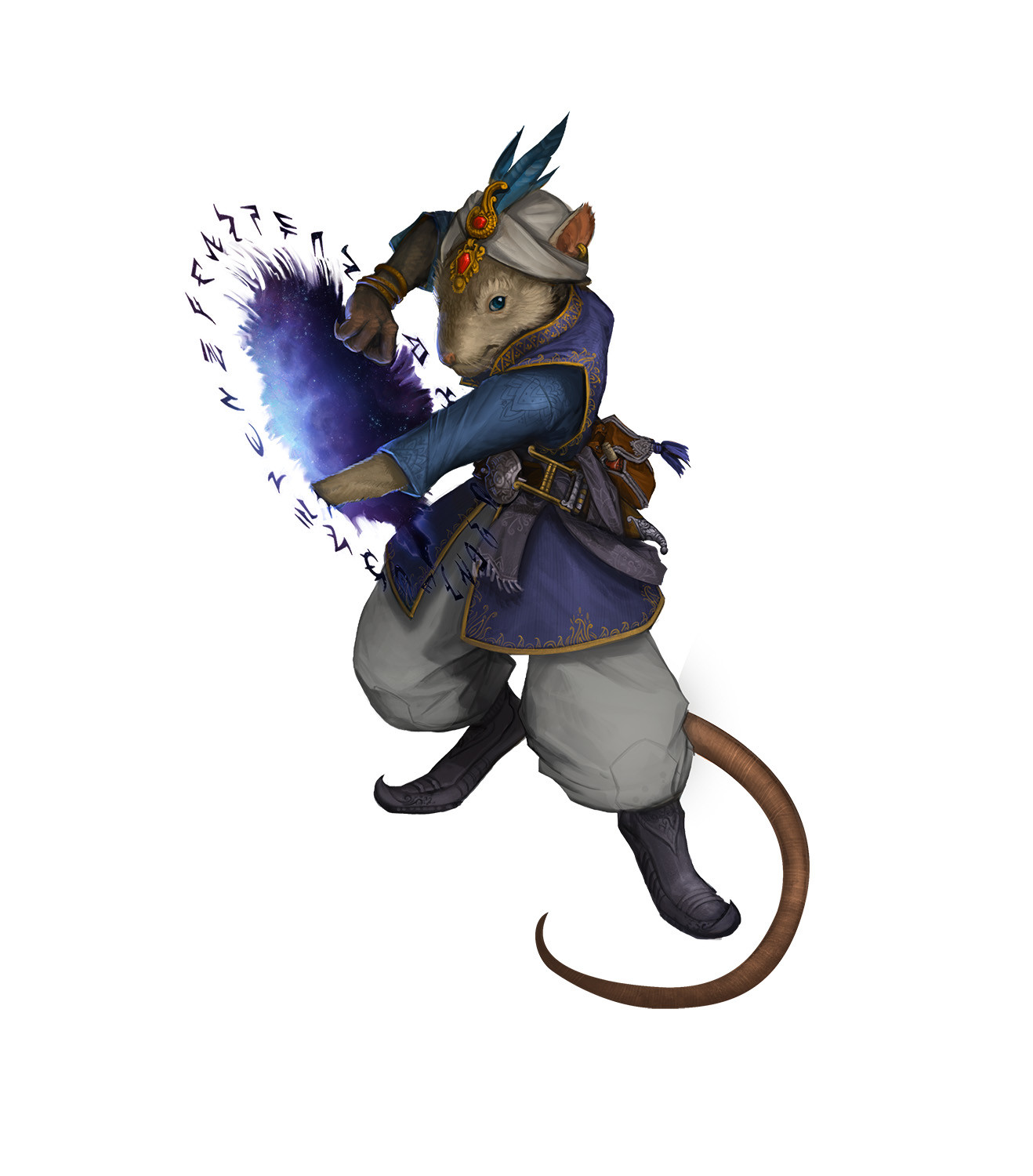 Graey Erb - Paizo - Blood of the Beast