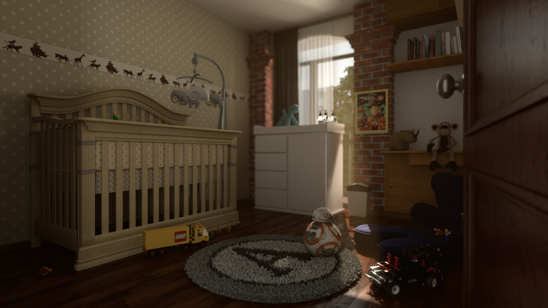 ArtStation - Baby Room D
