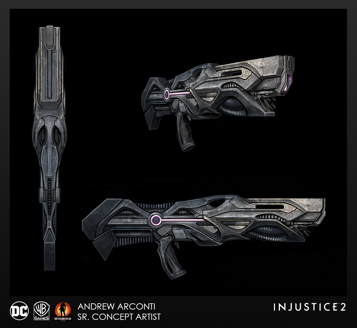 Andrew Arconti - Injustice 2 Concept Art