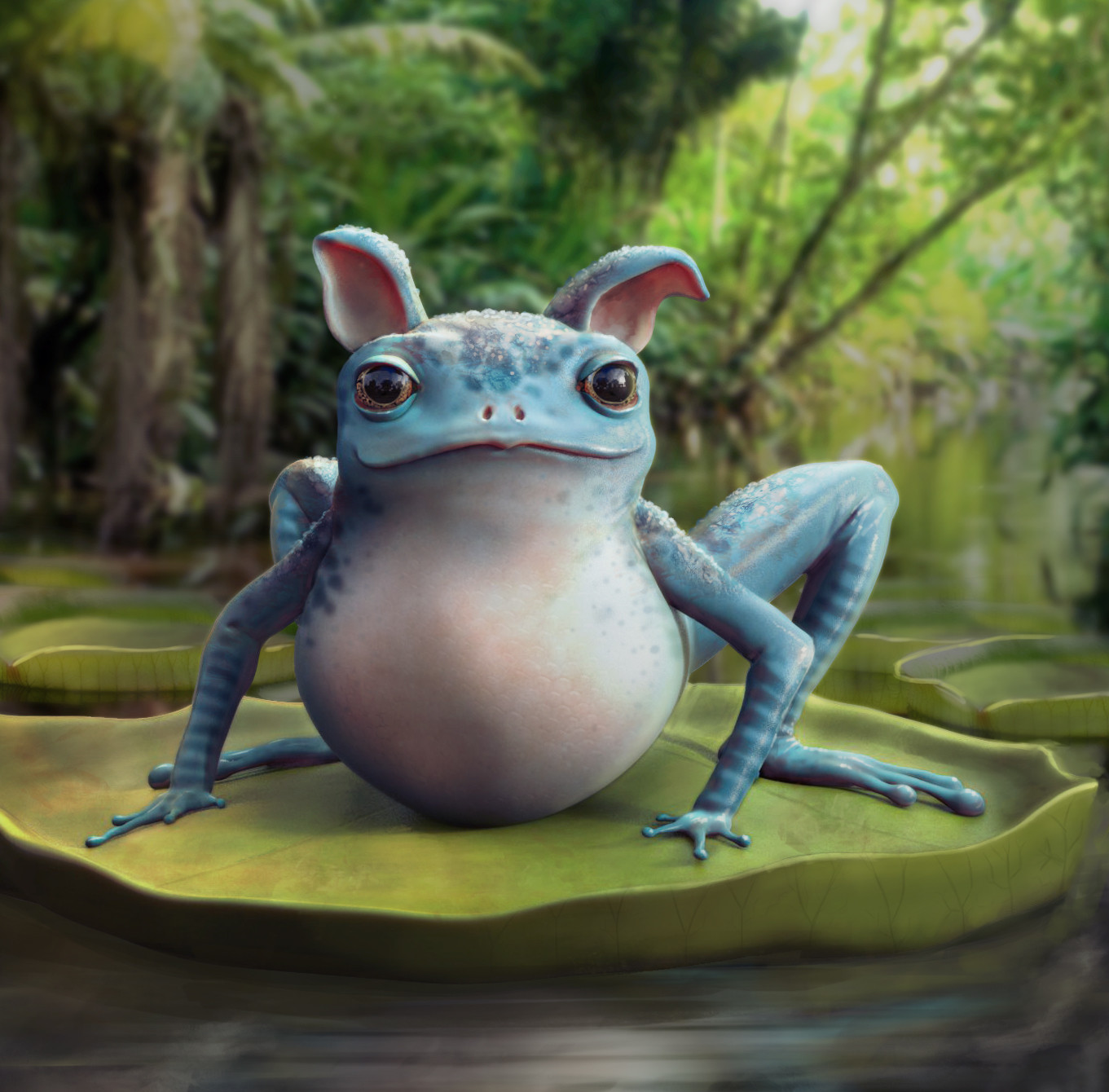 ArtStation - Dogfrog